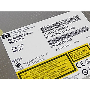 HP 605417-001 Pavillion DV4 DV7 ProBook 4410s Blu-Ray DVDRW SATA Drive without Bezel