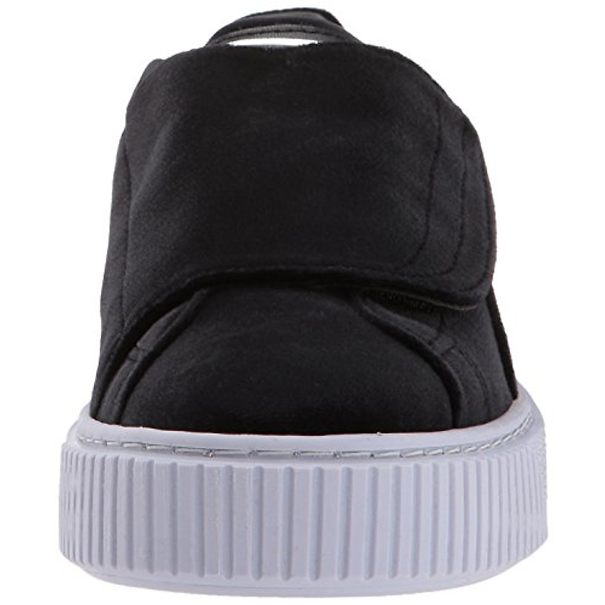 PUMA Basket Platform Strap VR Puma Black/Puma Black/Icelandic Blue 8.5 B (M)