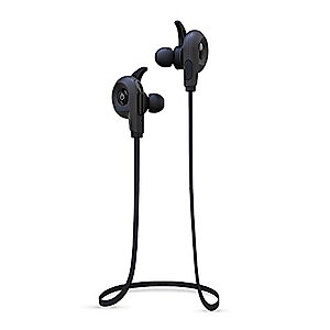 BlueAnt - Pump Lite HD Wireless Sportsbuds, IP54 Sweat-Proof, Siri and Google Integration (Black)