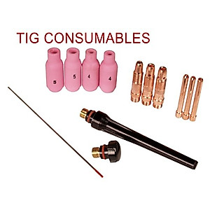 Ramsond CT 520DY 3-in-1 Multifunction Digital Inverter Plasma Cutter + TIG Welder + ARC (MMA) Welder, Dual Voltage 110/220V Dual Frequency 50/60Hz