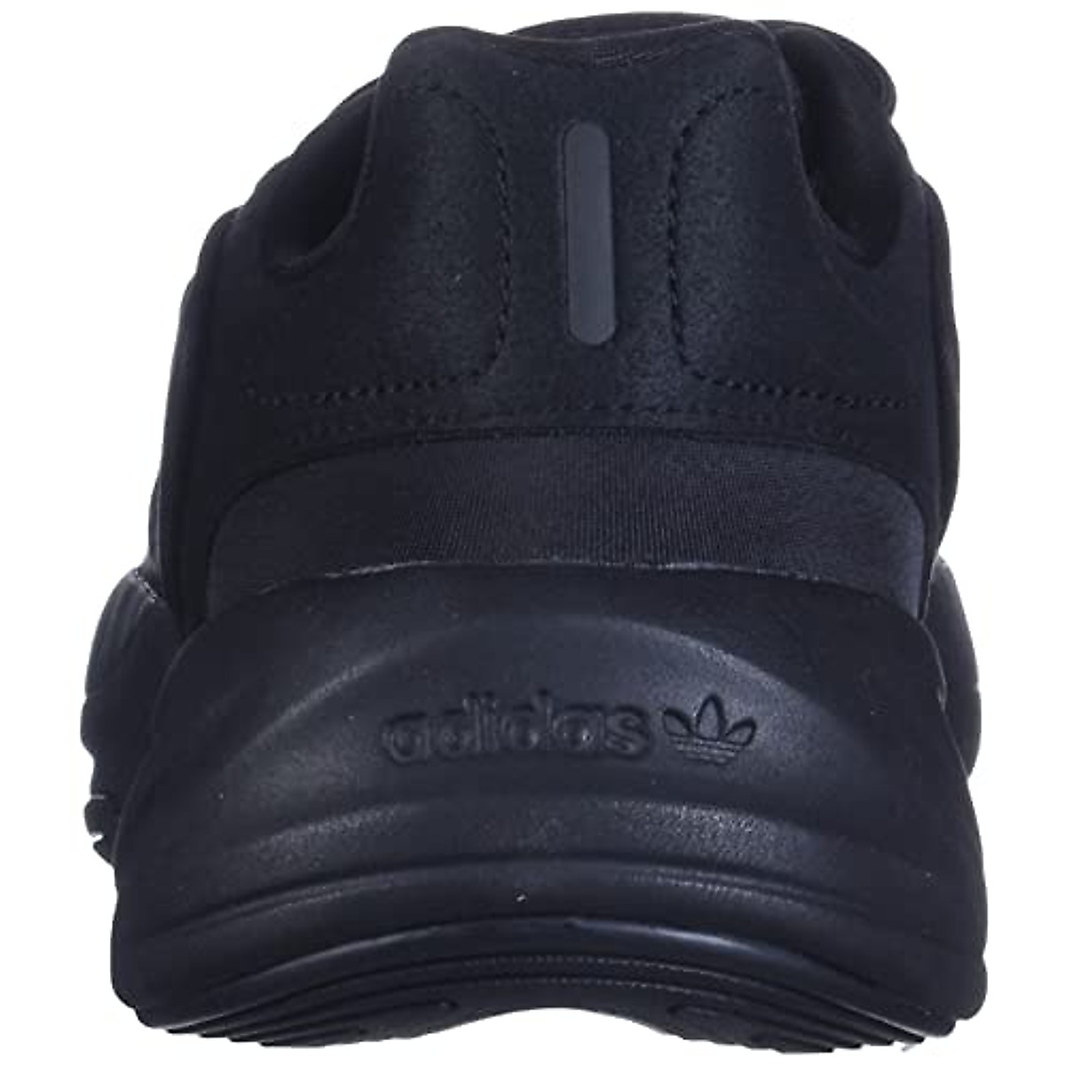 adidas Originals Men's Ozelia Sneaker, Core Black/Core Black/Carbon, 12