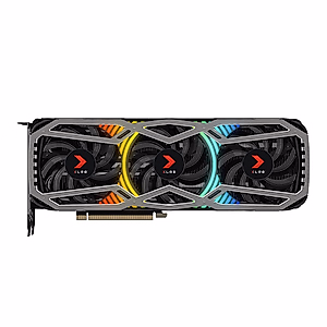 PNY GeForce RTX™ 3090 24GB XLR8 Gaming REVEL EPIC-X RGB™ Triple Fan Graphics Card