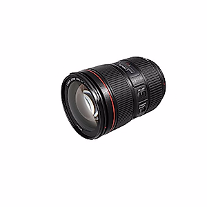 Canon EF 24–105mm f/4L is II USM Lens, Black - 1380C002