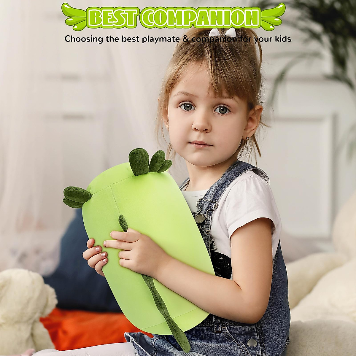 Axolotl Plush Toy-13'' Green Axolotl Plush Stuffed Animal, Avocado Axolotl Plush Pillow, Cute Soft Plush Axolotl Plushie Stuffed Toys, Axolotl Plush Pillows Decoration Gift for Kids Girls Boys