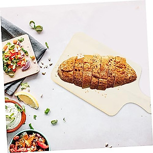 SWOOMEY 3pcs DIY Tray Pizza Serving Board Marble Tray Charcuterie Tray Cutting Board Stand Mini Charcuterie Boards Vegetable Board Chopping Board Wood Breadboard Crafting Chopping Board