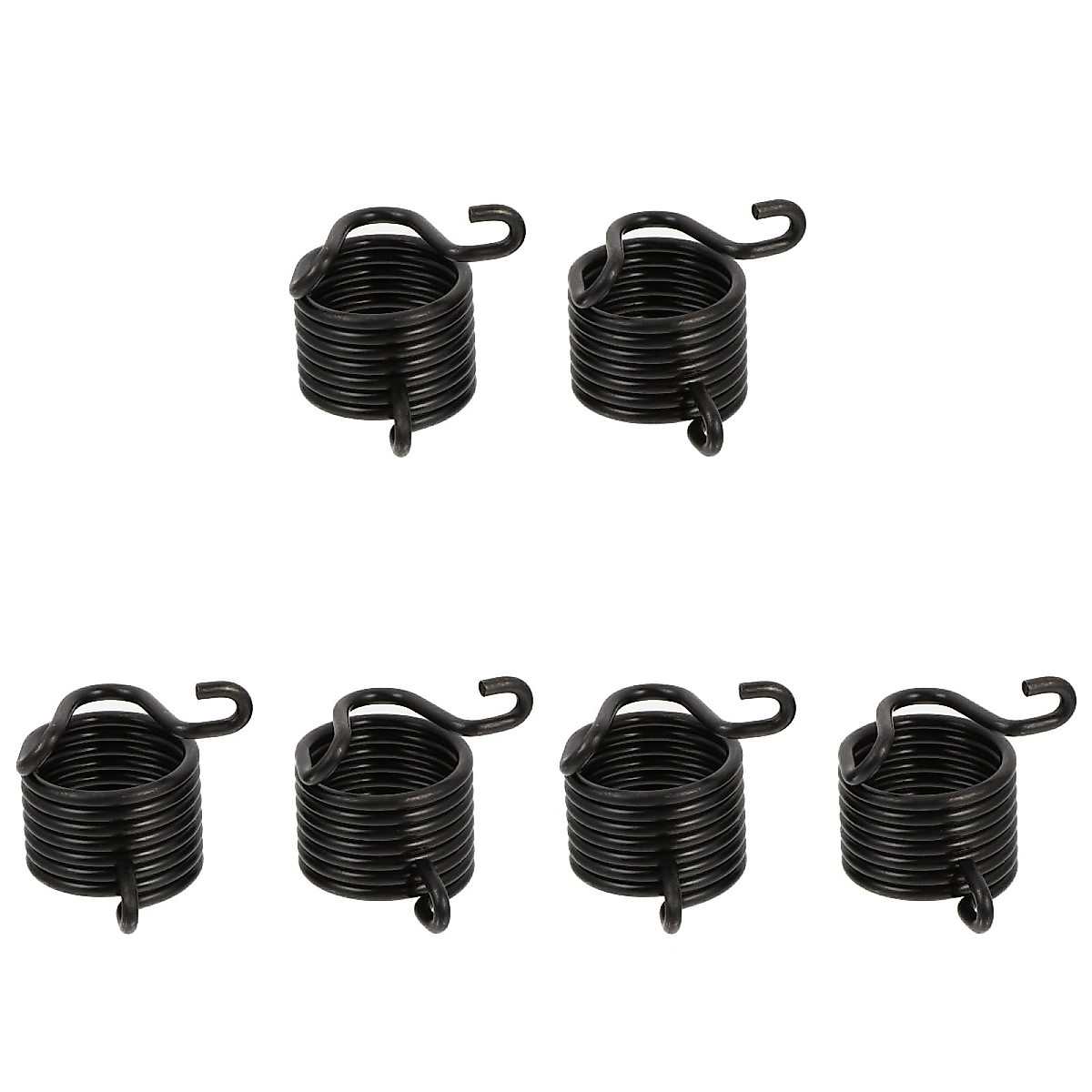 Angoily 6 Pcs Pneumatic Shovel Spring Air Fittings Air Chisel Air Tool Set Air Spring Retainer Pneumatic Chisel Accessories Pneumatic Chisel Spring Retainer Air Hammer Retaining Springs