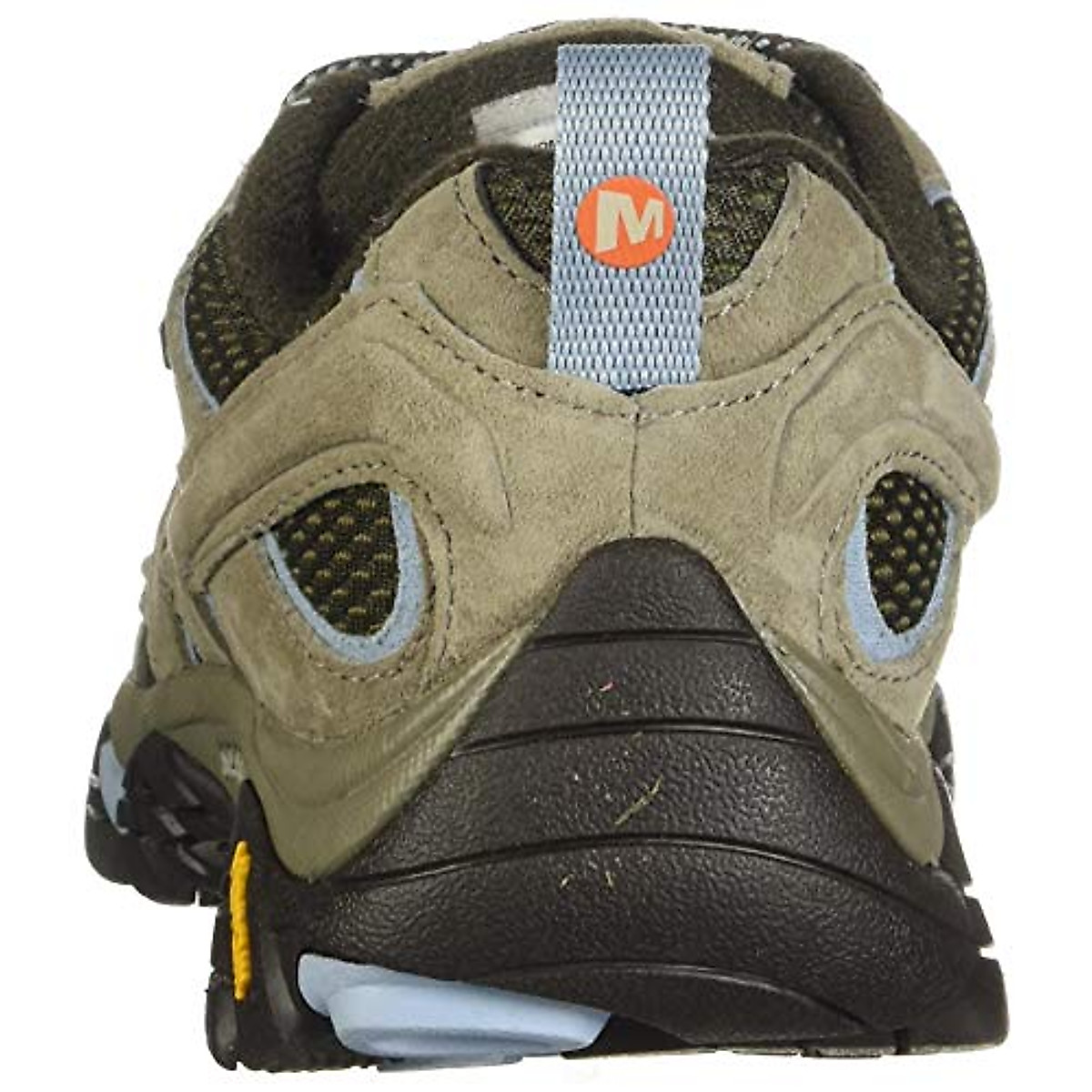 Merrell Women's Moab 2 Waterproof Hiking Shoe, Brindle, 10 M US