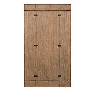 Liberty Furniture Industries Farmhouse Reimagined Flip Lid Sofa Table, W64 x D36 x H31, White