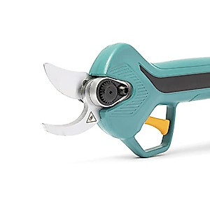 KEEPER professional electric pruning shears KP295. Battery pruning shears. 2 rechargeable lithium batteries. Without cable. Load and cut indicator. 14.4V.