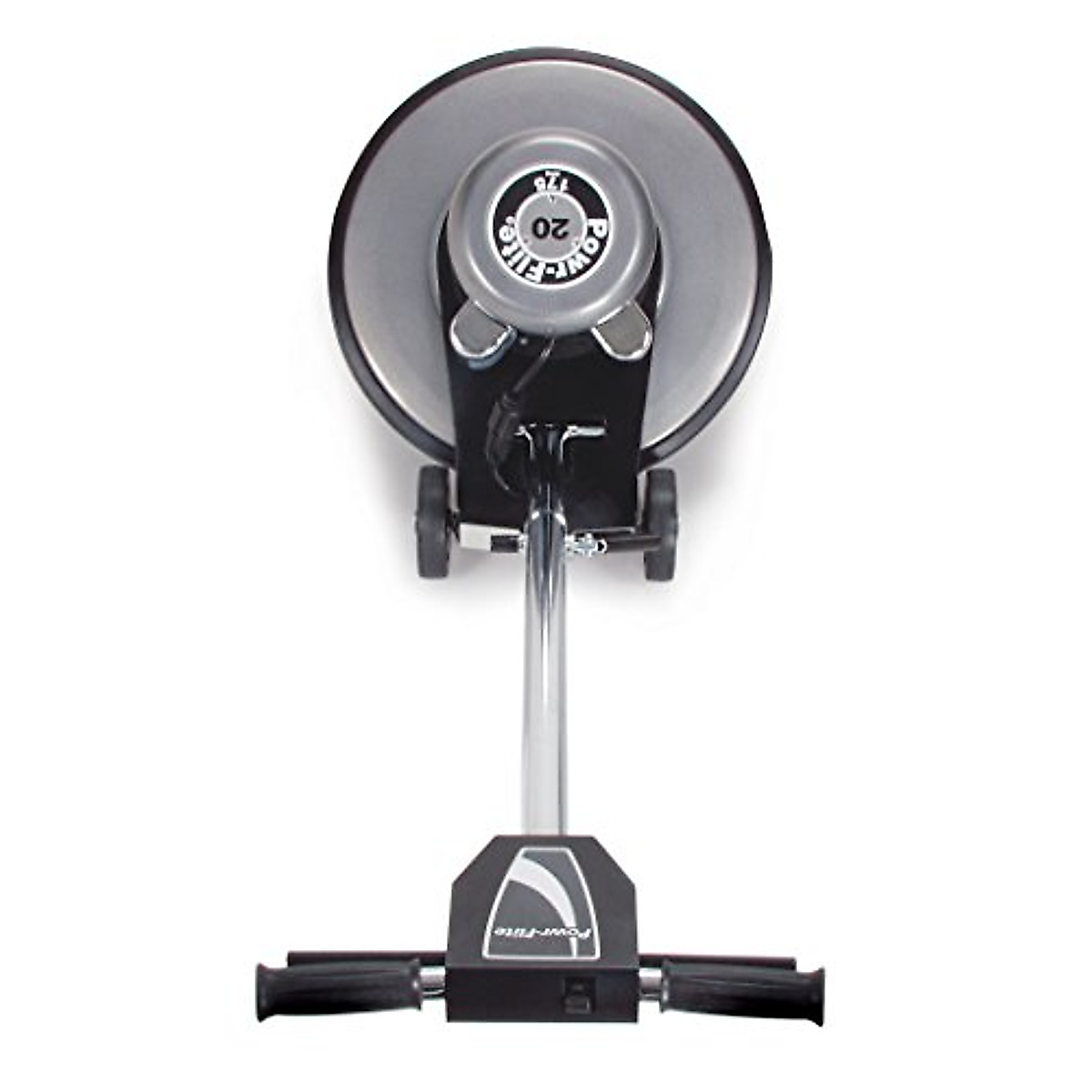 Powr-Flite C201HD Classic Metal Floor Machine, 1.5 hp, 175 RPM, 20"