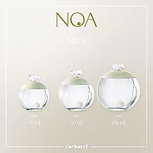 Cacharel Noa Eau de Toilette Spray Perfume for Women, 3.4 Fl. Oz (Pack of 1)
