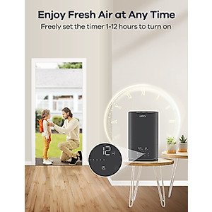 WELOV BoostMist Cool Mist Humidifier for Large Room, Smart Humidifier for Bedroom, 6L Home Humidifier for Plants, Quiet Ultrasonic Humidifier for Baby with APP/Voice Control, Auto Mode, H500 Pro
