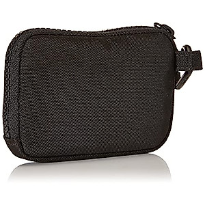 Vera Bradley Women's Recycled Lighten Up Reactive Zip-around Wristlet With RFID Protection, Black, One Size