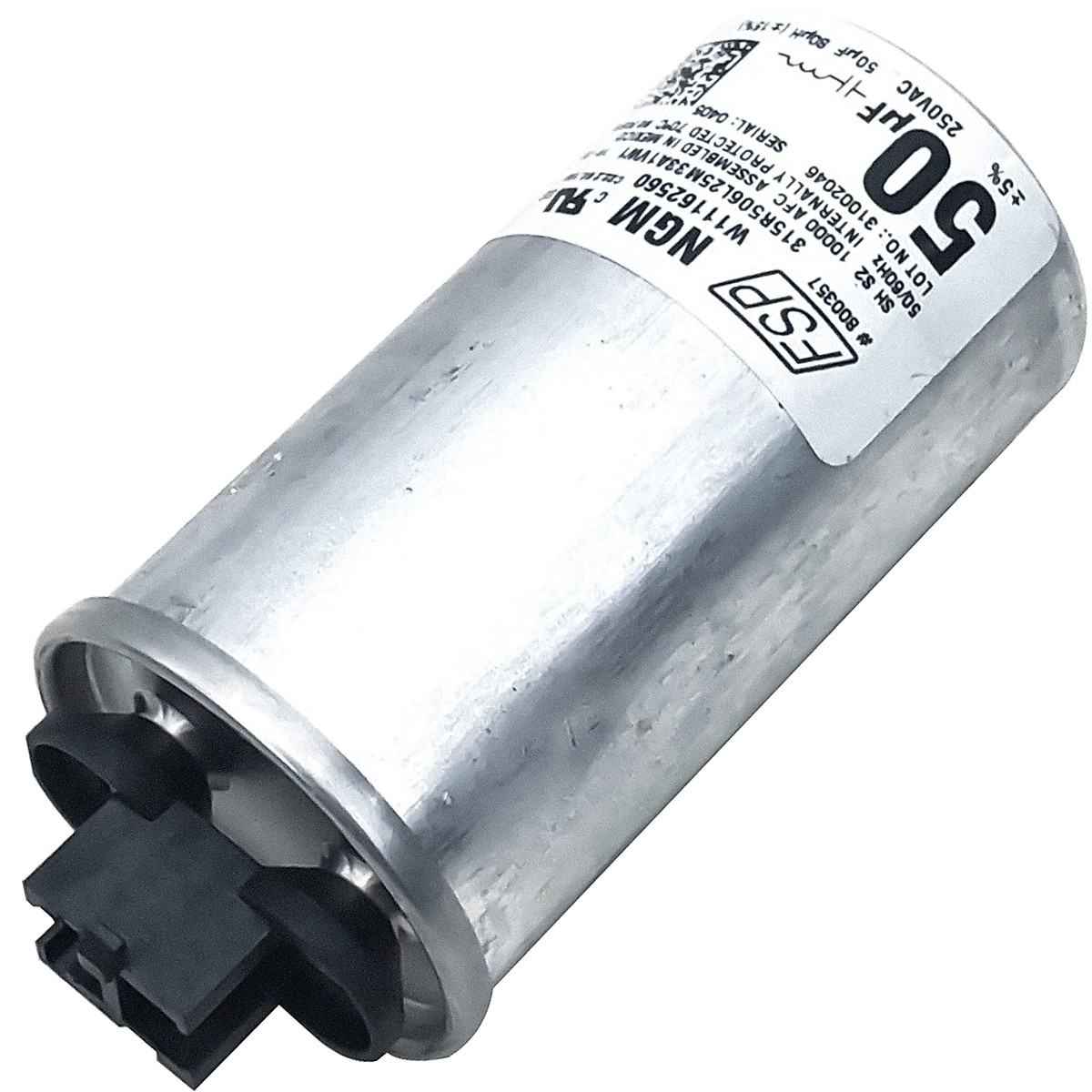 W11395618 Washer Run Capacitor by Part Supply House