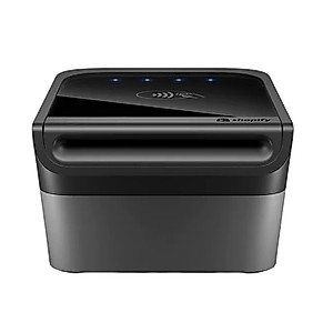 Shopify Dock for Tap & Chip Card Reader - POS Docking Station for Retail, Small Business - Holder Stand for Contactless Payment Credit Card Reader Device