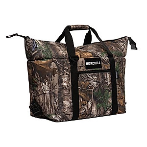 NorChill 12 Can Insulated Soft Sided Cooler, Realtree Xtra Camo