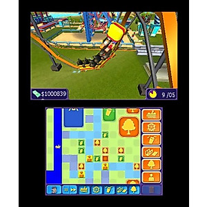 Rollercoaster Tycoon - Nintendo 3DS