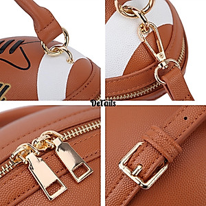 ENJOININ Fashion Game Boy Design Women's Chain Bags Crossbody Bag Shoulder Purses Teens Girls Women Novelty Handbag