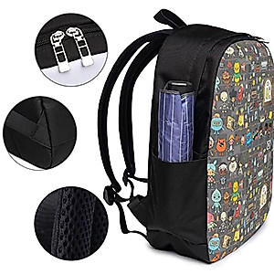 Tolicabo Backpack For Kids Or Adults, 17 Inch