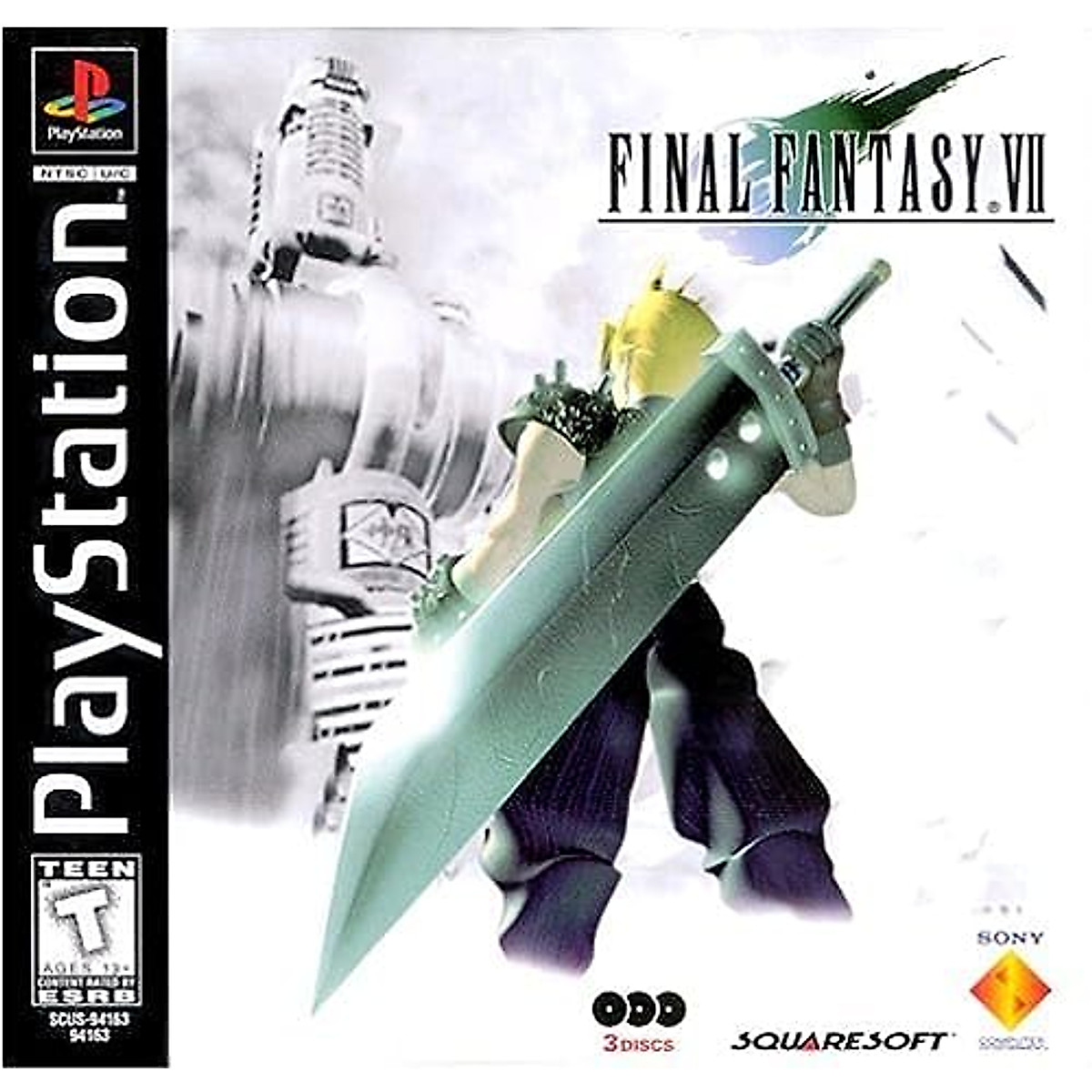 Final Fantasy VII - PlayStation