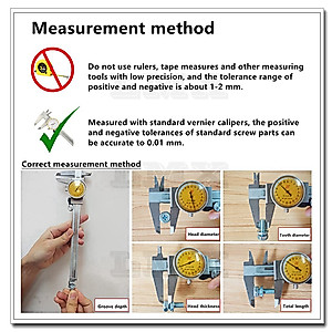 100pcs M1.2×4mm Machine Screws Pan Phillips Cross Head Screw 304 Stainless Steel Fasteners Bolts GB818
