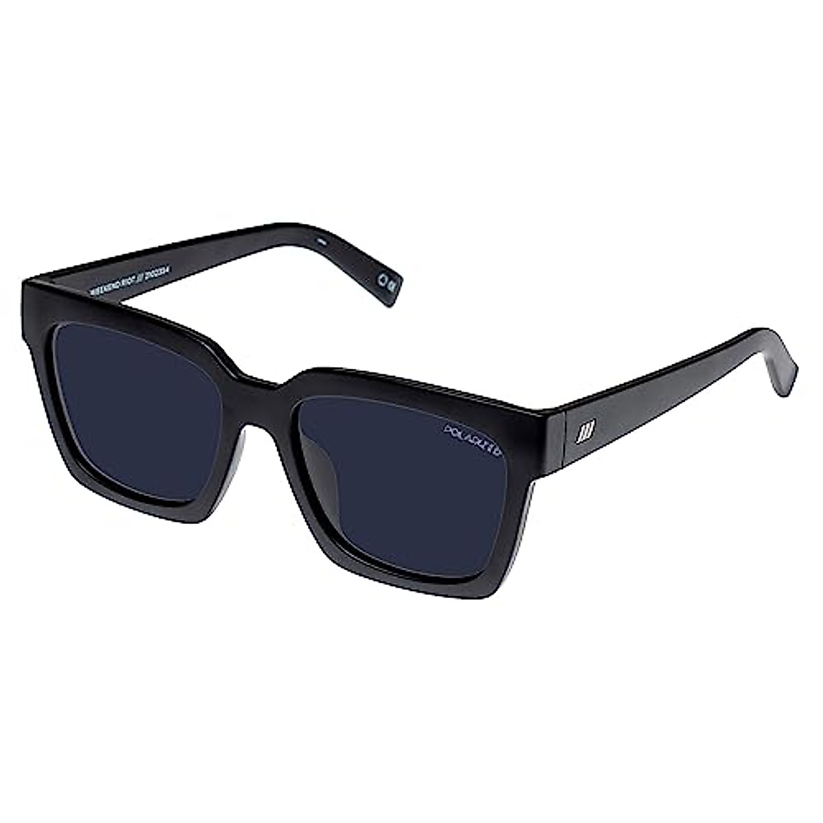 Le Specs Women's Weekend Riot Sunglasses, Matte Black, One Size