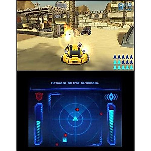 Transformers: Dark Of The Moon - Nintendo 3DS (Stealth Force)