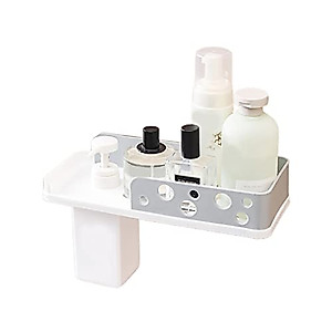 Ventilated Draining Storage Rack Proof Kitchen Shelf Detachable Easy Cleaning Wall Shelves Easy Installation bathroom rack shelf organizer over the toilet for storage hanging