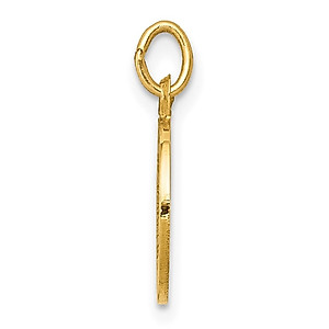 Auriga Fine Jewelry 14k Yellow Gold Holy Trinity Medal Pendant (L- 16 mm, W- 11.5 mm) Gift for Women