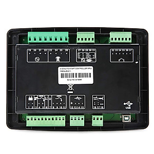 Generator Controller Module, DSE6120 Generator Control Panel LCD DisplayGenerator Controller Module
