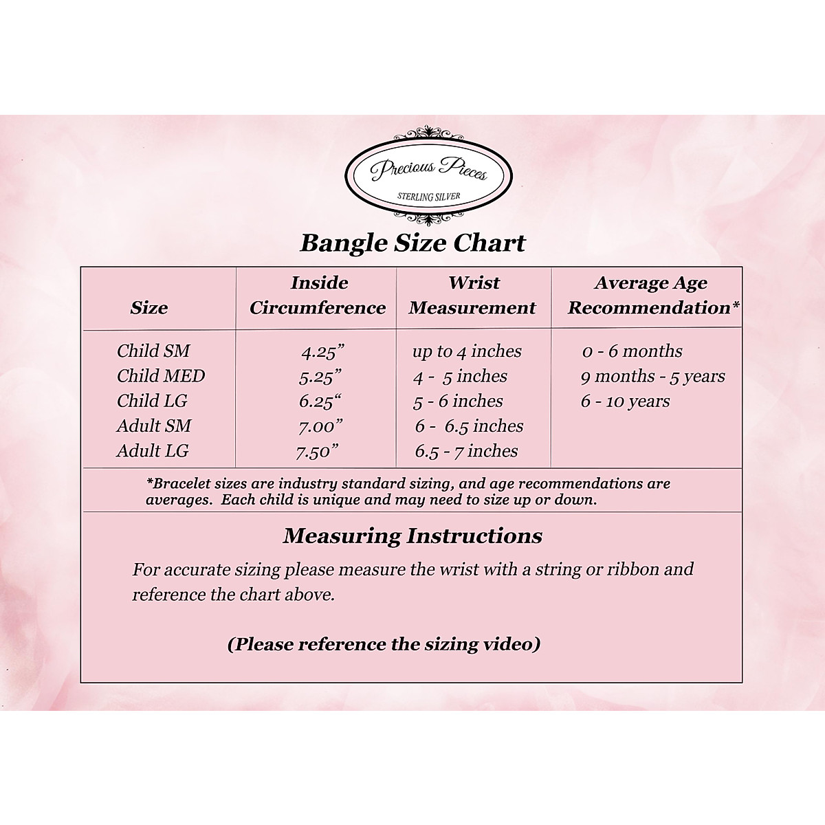 Children's 14K Gold-Plated Classic Baby Bangle Bracelet for Babies, Toddlers and Kids (Child-Medium)