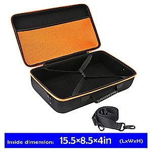 khanka Hard Case replacement for BLACK+DECKER 20V MAX Reciprocating Saw (BDCR20B/BDCR20C)