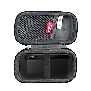 Hermitshell Travel Case for Crucial X8 1TB / 2TB / 4TB /500GB Portable SSD
