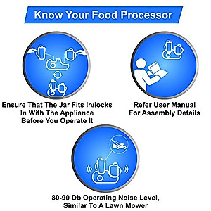 BLACK+DECKER 8-Cup Food Processor, Black, FP1600B