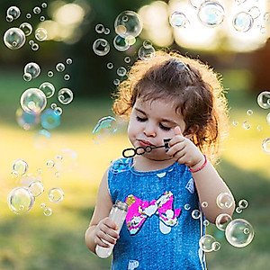 JOYYPOP 24 Pack Mini Bubble Wands for Kids Shark Party Favors Bubble Wands Summer Ocean Beach Gifts for Boys Girls Shark Theme Birthday Party