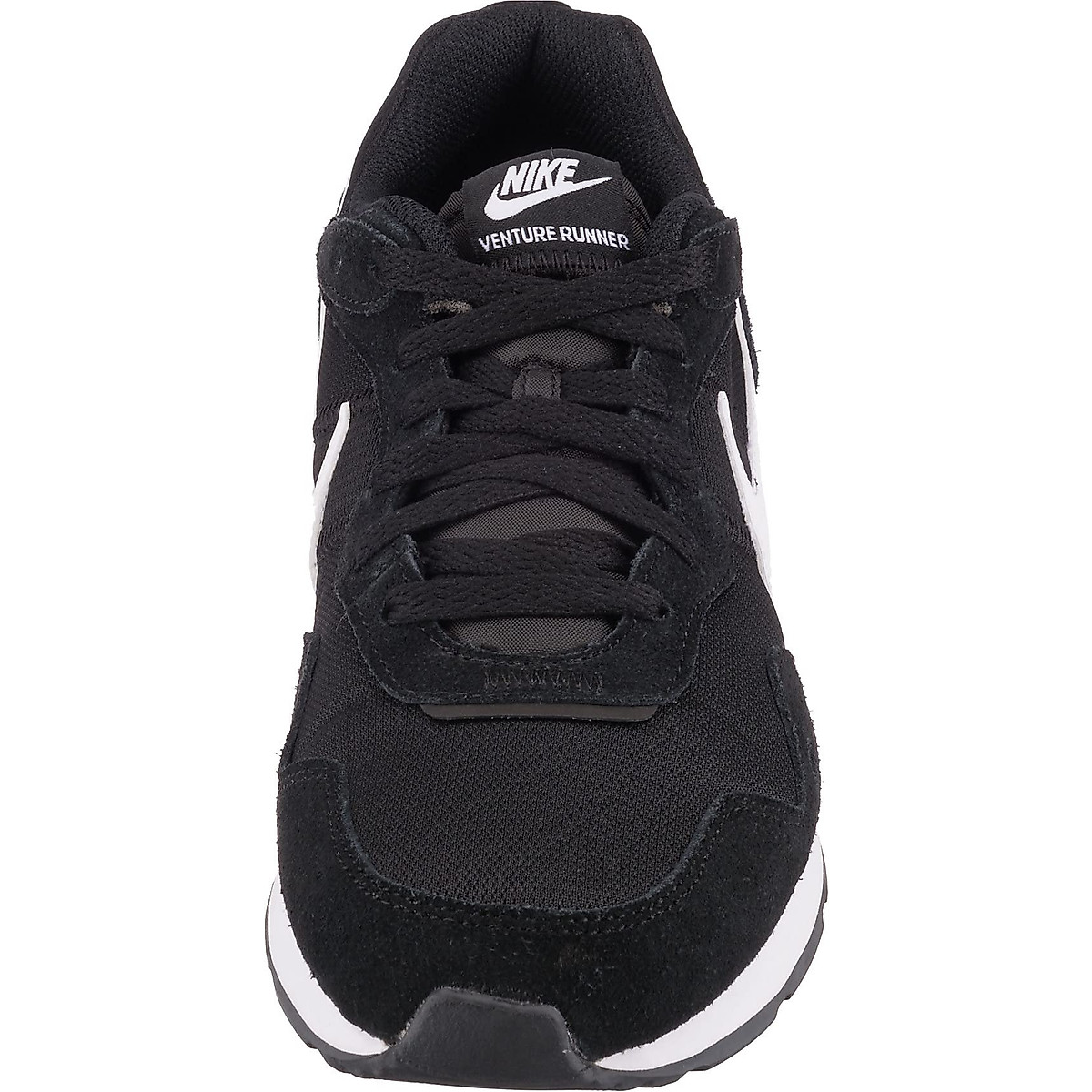 Nike Men's Sneaker, Black White Black, 12