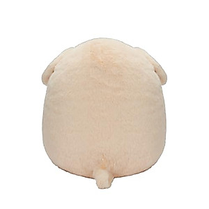 Squishmallows Rare Fuzz-a-Mallows 12-Inch Stevon The Golden Retriever Dog Puppy Plush - Add Stevon to Your Squad, Ultrasoft Stuffed Animal Large Plush Toy, Official Kellytoy Plush, Black