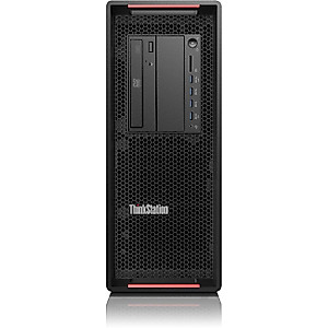 Lenovo ThinkStation P510 Tower Workstation, Intel Xeon E5-1650 v4 6-Core 3.6GHz, 32GB Memory, 1TB SSD, Nvidia Quadro K2200 4GB, Windows 10 Pro