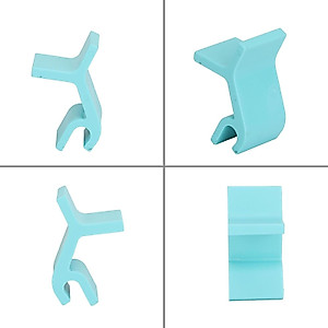 Baking Sheet Stackers Cookie Sheet Pan/Dividers Separators, Cookie Sheet Stacker, Baking Tray Stackers, Sheet Pan Stacking Clips, Baking Sheet Stacking Clip, Cookie Tray Stacker Clips (Black, 12pcs)