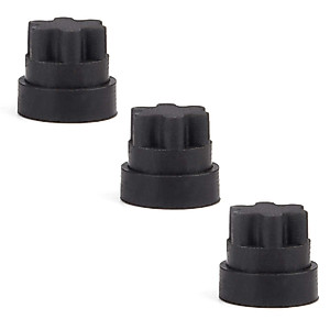 KITCHEN BASICS 101 Replacement Rubber Grate Feet for Thermador 00618112 AP4570139 1999626, 617174, 618112, AH3478553, EA3478553, PS3478553, Pack of 20