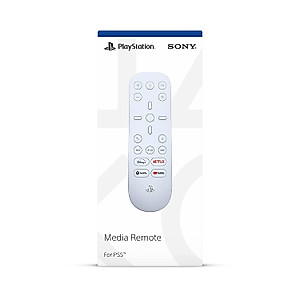 Playstation PS5 Disc Gaming Console Bundle: New, Sealed Disc Version PS5 Console System – Double Bonus: PS5 Media Remote and Dikit Controller Case – System Bundle, PS5 Controller, Accessories
