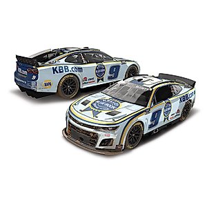 Lionel Racing C Elliott 1/64 HT Kelley Blue Book Bristol Dirt Race Version 22 Camaro ZL1