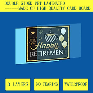 Retirement Party Decorations Happy Retirement Banner The Legend Has Retired Yard Sign Retirement Party Suppliers Hanging Cards Decorating Kit