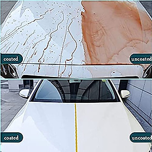 Car Scratch Repair Nano Spray, Car Nano Repairing Spray, Polishing Nano Coating Agent, Fast Repairing Scratch Spray - Scratch Removal For All Car Body (250ML-1PC)