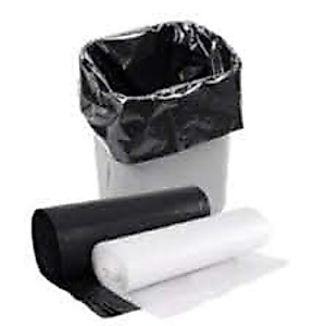 TWPACK 13-16 Gallon Capacity Trash Bag Can Liner (200 Bags Per Case MEGA VALUE), 100% Made in the USA (Black)