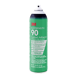 3M Hi-Strength Spray Adhesive 90, 14.6 oz.