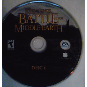 The Lord of the Rings: The Battle for Middle-Earth