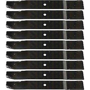 (9 Pack) Premium Medium Lift Replacement XHT Lawn Mower Blade Fits Toro/Wheel Horse 69-6920-03 | 20" x 2.5" / 0.625" Hole