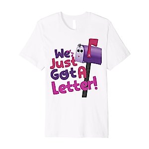 Blue's Clues & You Mailbox We Just Got A Letter Premium T-Shirt