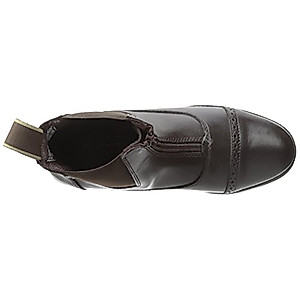 EQUISTAR Ladies All-Weather Zip Paddock 8.5 Brown